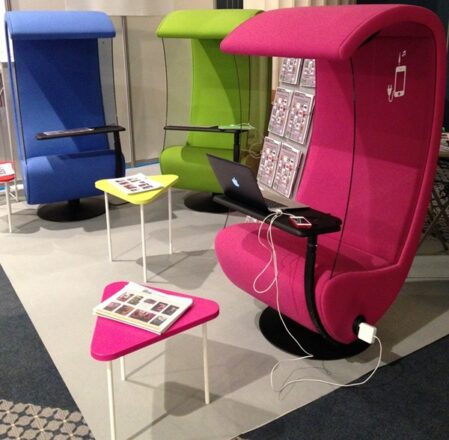 Asler Diffusion présente 2 nouvelles versions du « fauteuil acoustique ...