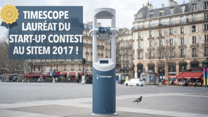 Timescope remporte le Start-Up Contest du SITEM 2017