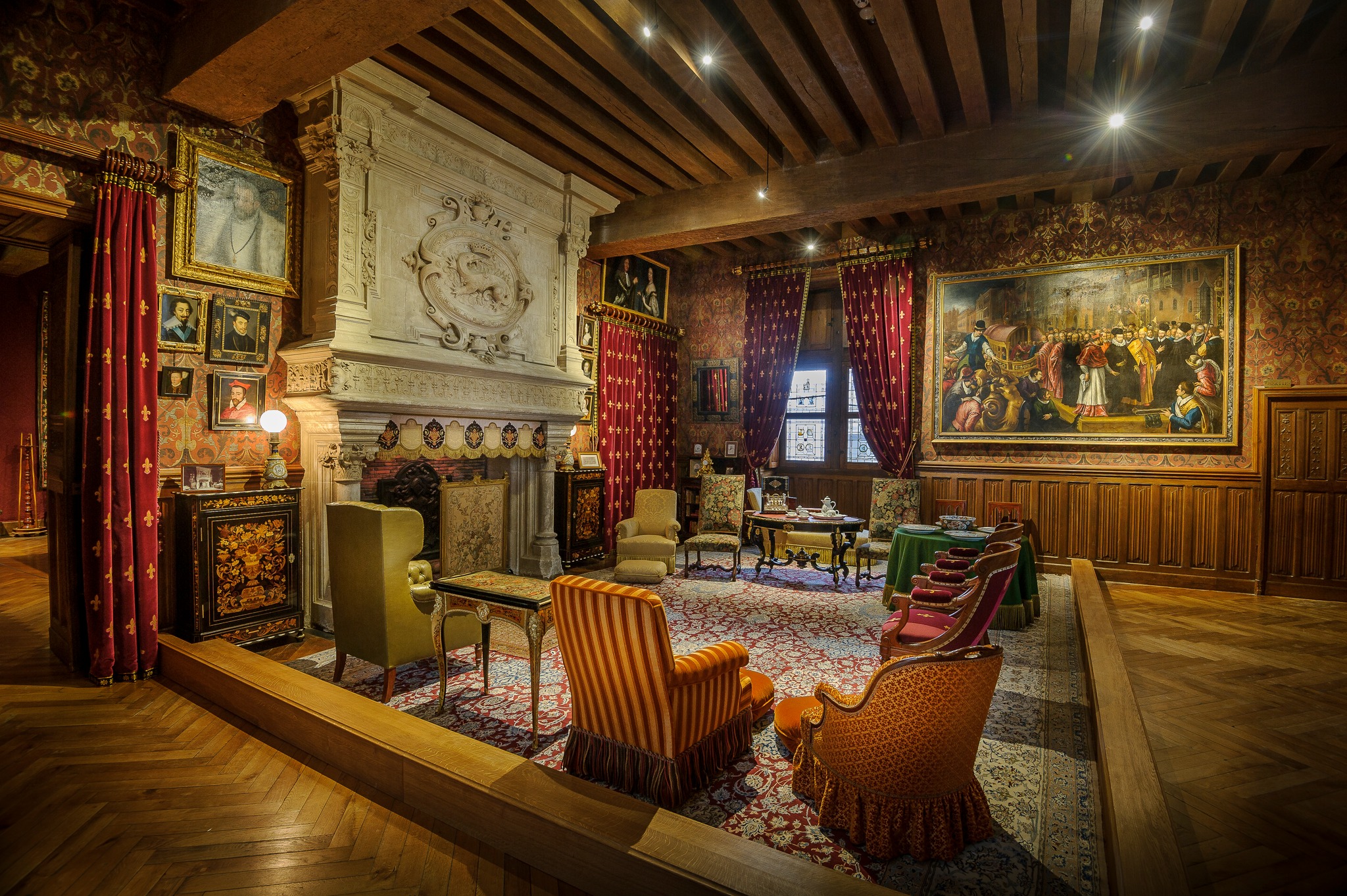 Sound 4 Museum sonorise les visites nocturnes du chateau d'Azay-le ...