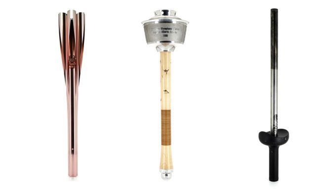 Les torches olympiques à l’honneur au Musée National du Sport - SITEM