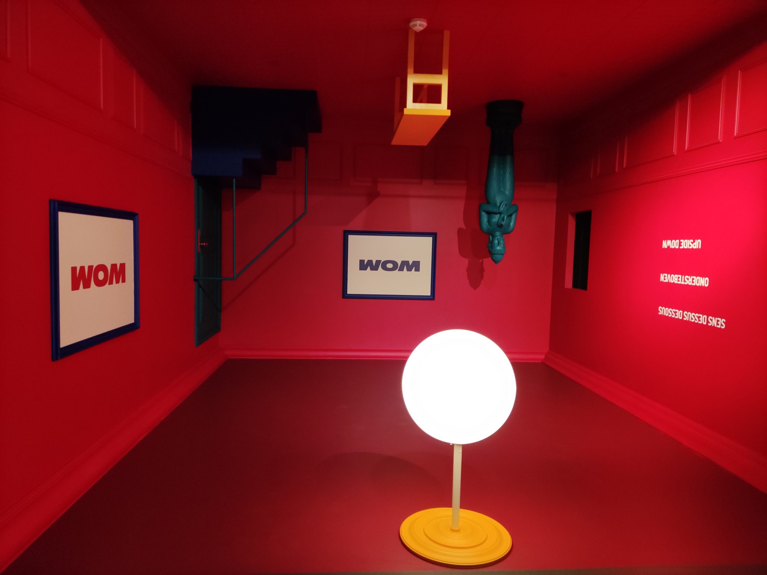 Le WOM, World Of Mind, le nouveau musée qui propose des illusions d ...